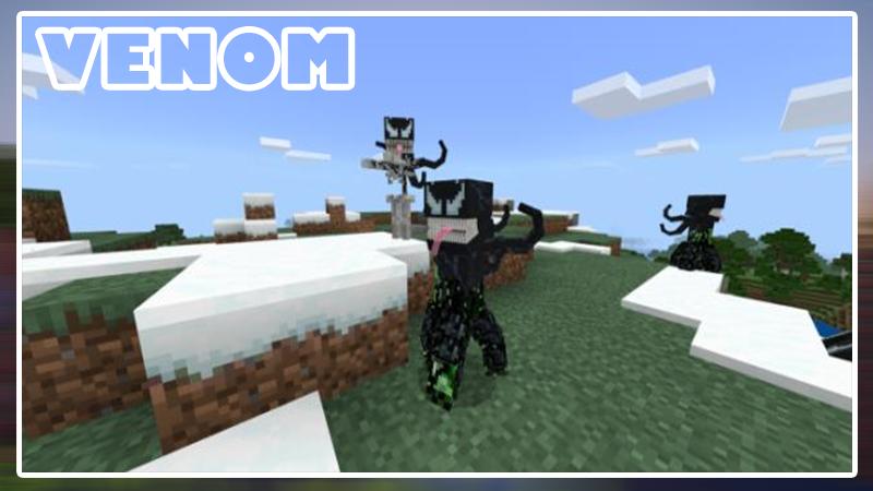 Baixe Mod Venom para Minecraft no PC | Oficial GameLoop