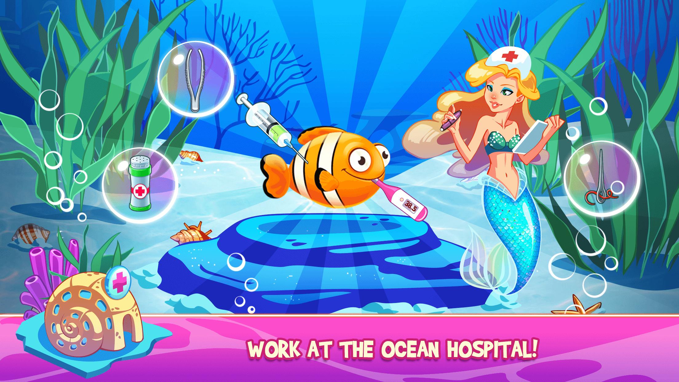 Download Underwater World Mermaid Queen android on PC