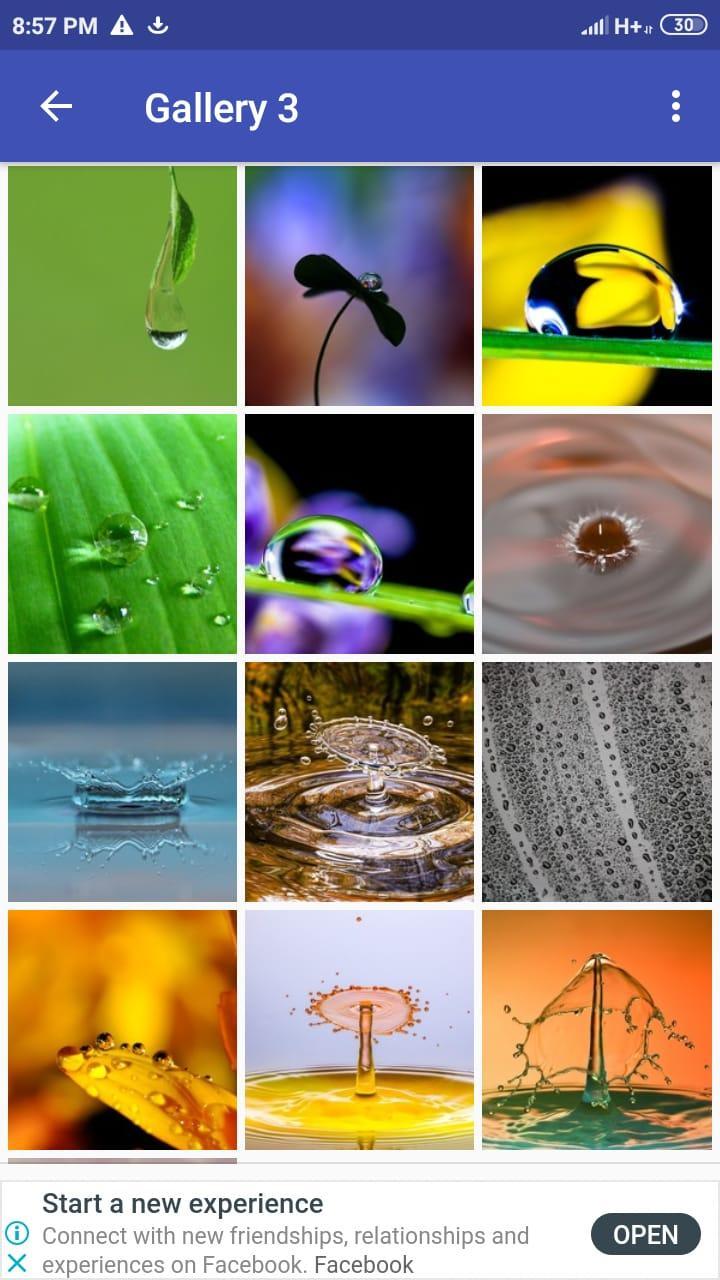 Download Water Drop Wallpaper android on PC
