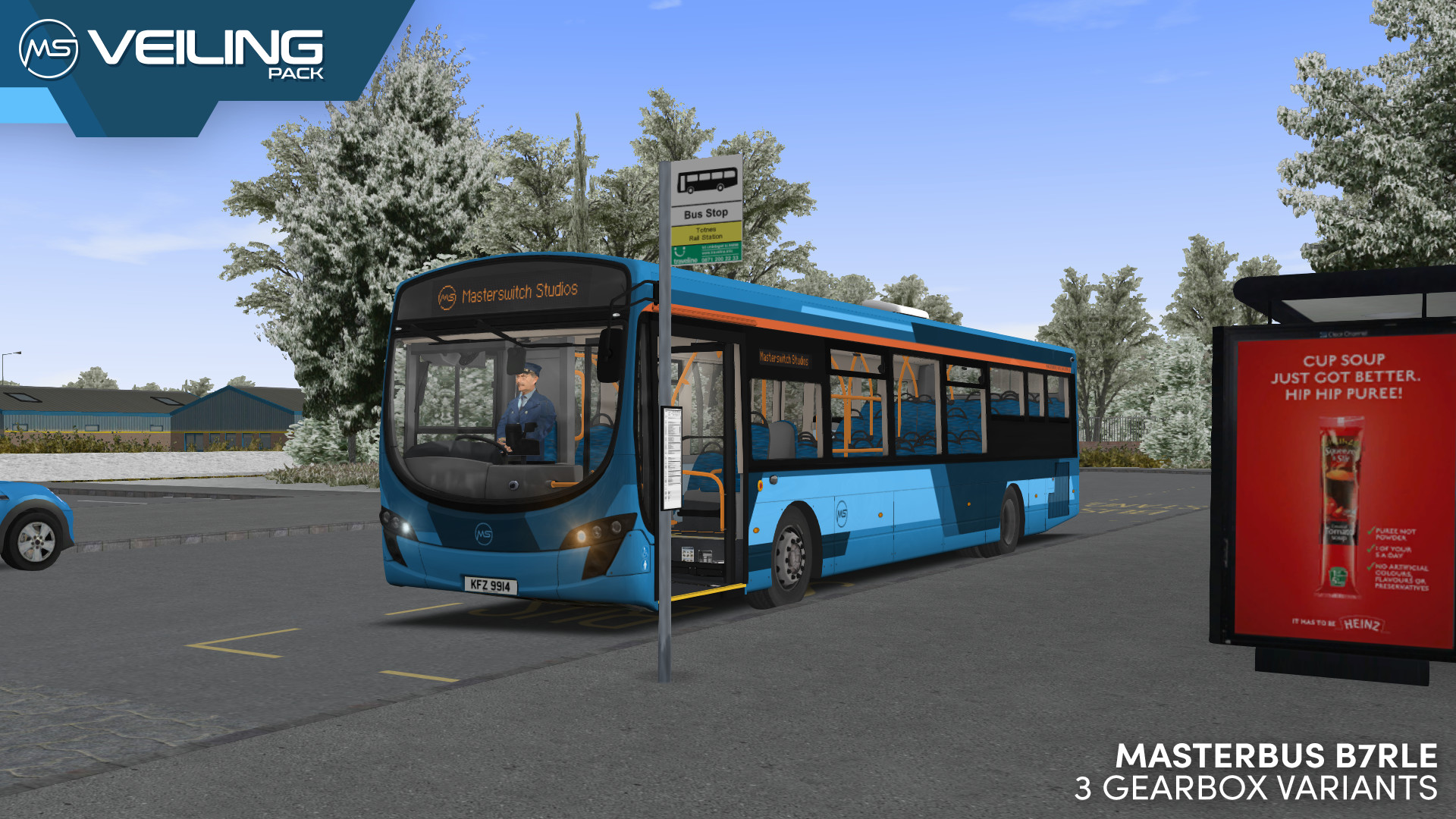 Download OMSI 2 - Masterbus Veiling Pack Free and Play on PC