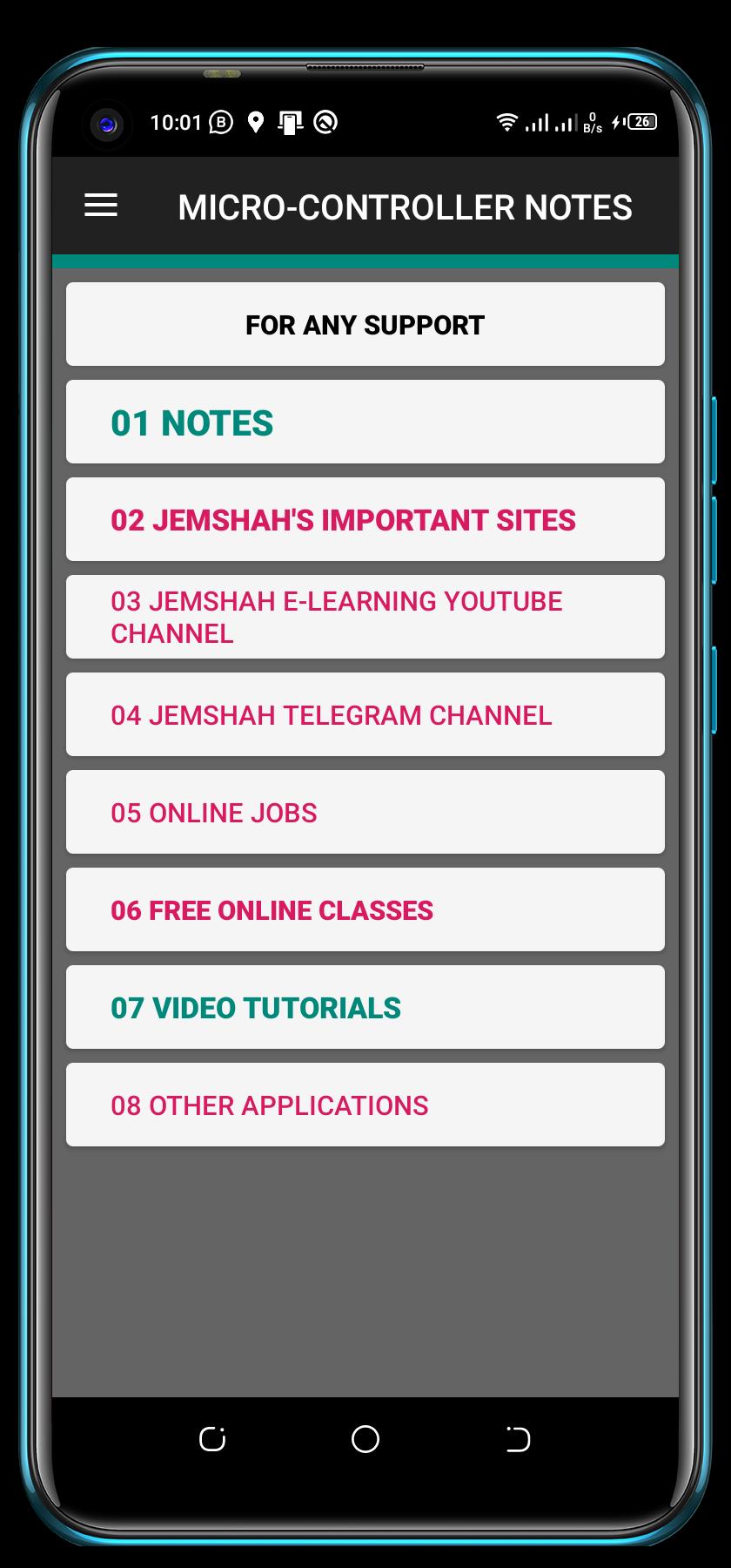Download Micro-controller Notes android on PC