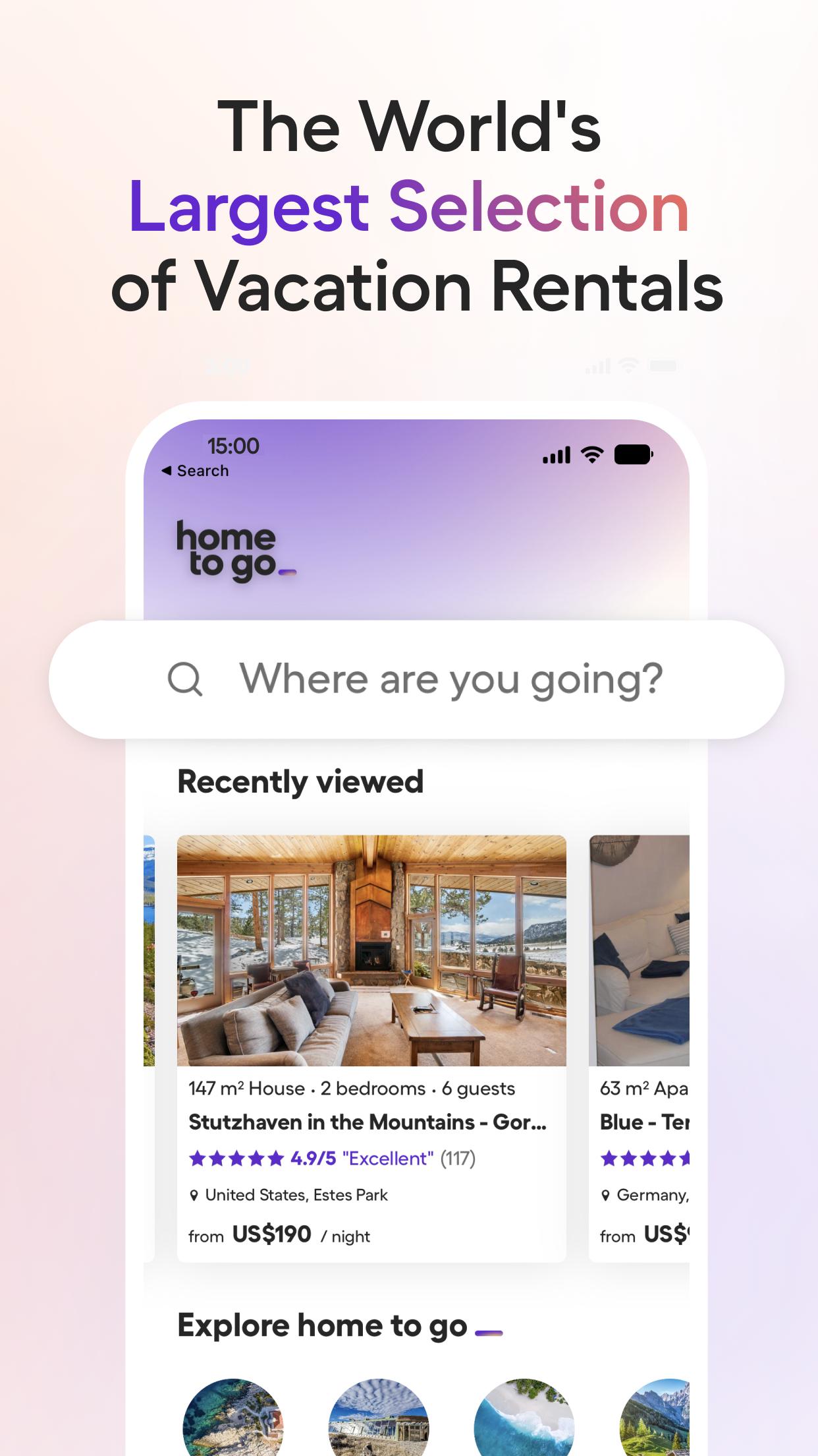 Descargar Vacation Rentals - HomeToGo en PC | GameLoop Oficial