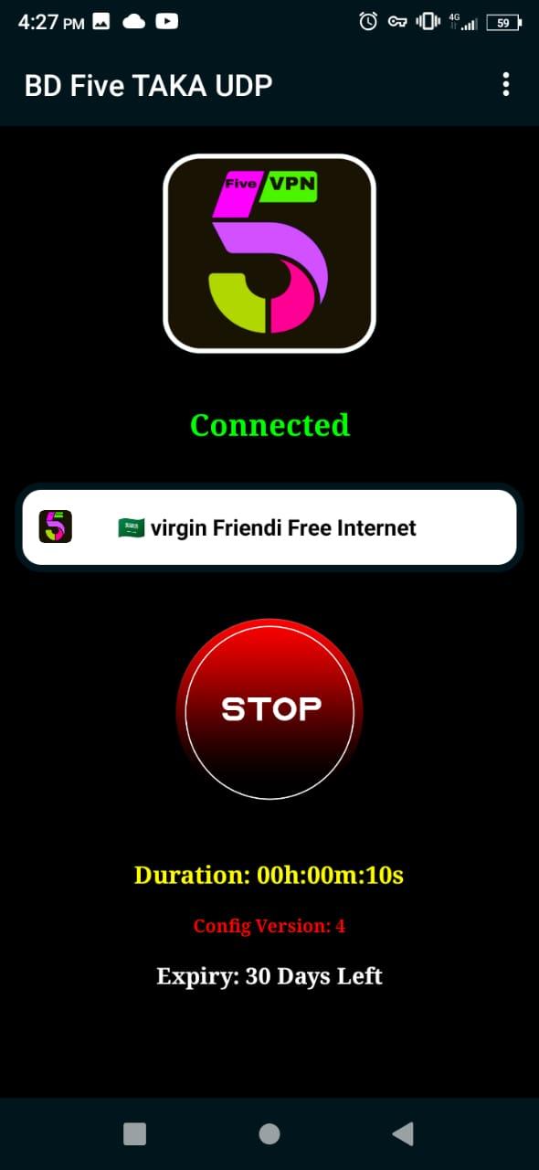 Download BD Five TAKA UDP android on PC