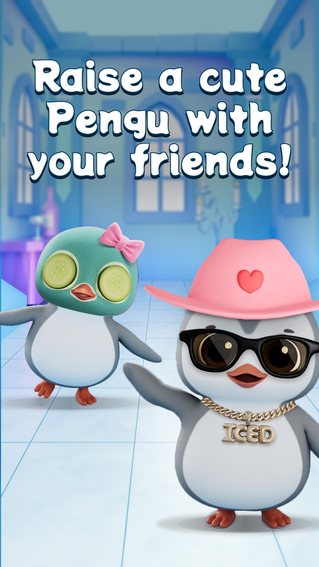 Download Pengu - Virtual Pets android on PC