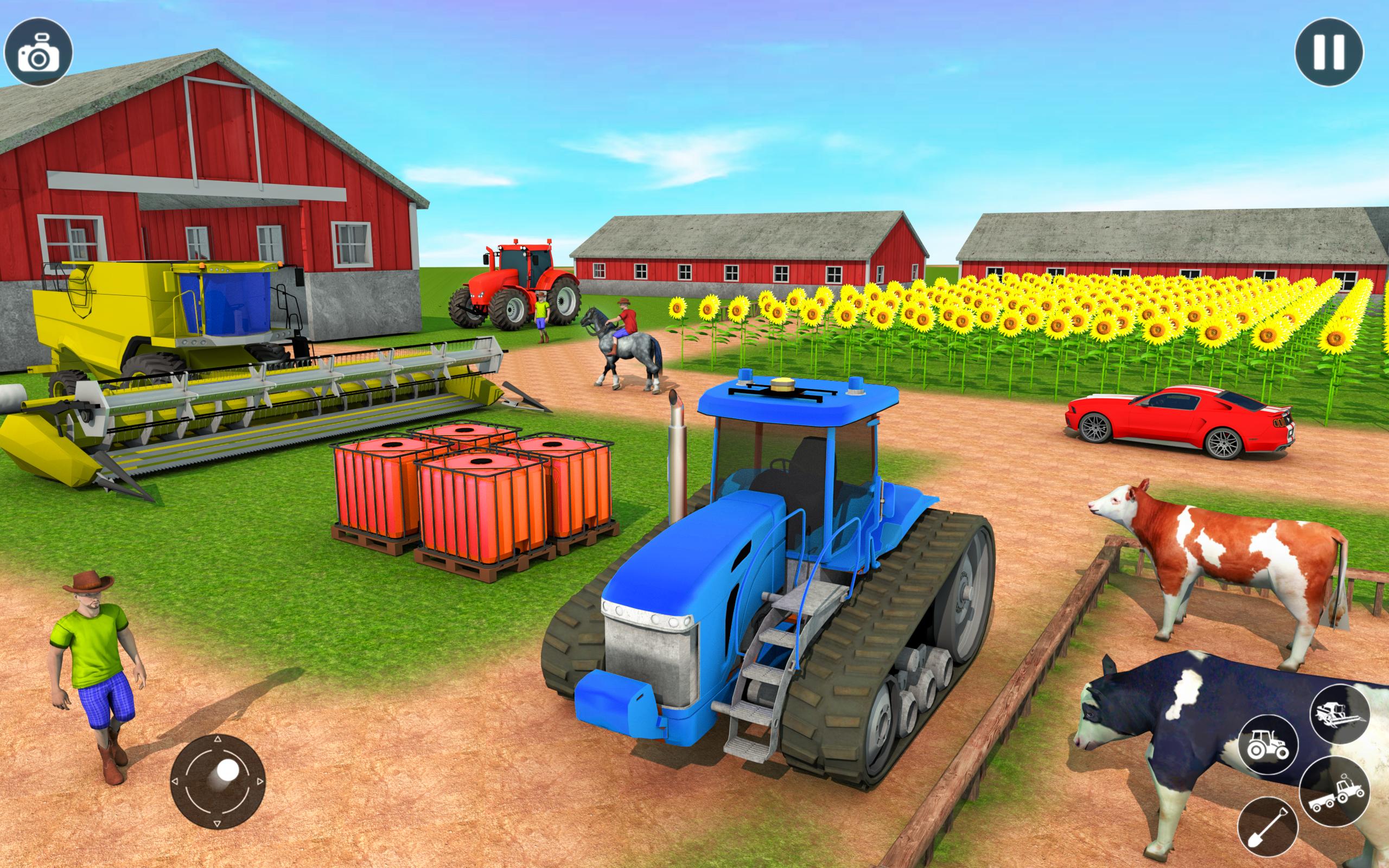 在電腦上下載Farming Tractor Driving Games | GameLoop官方網站