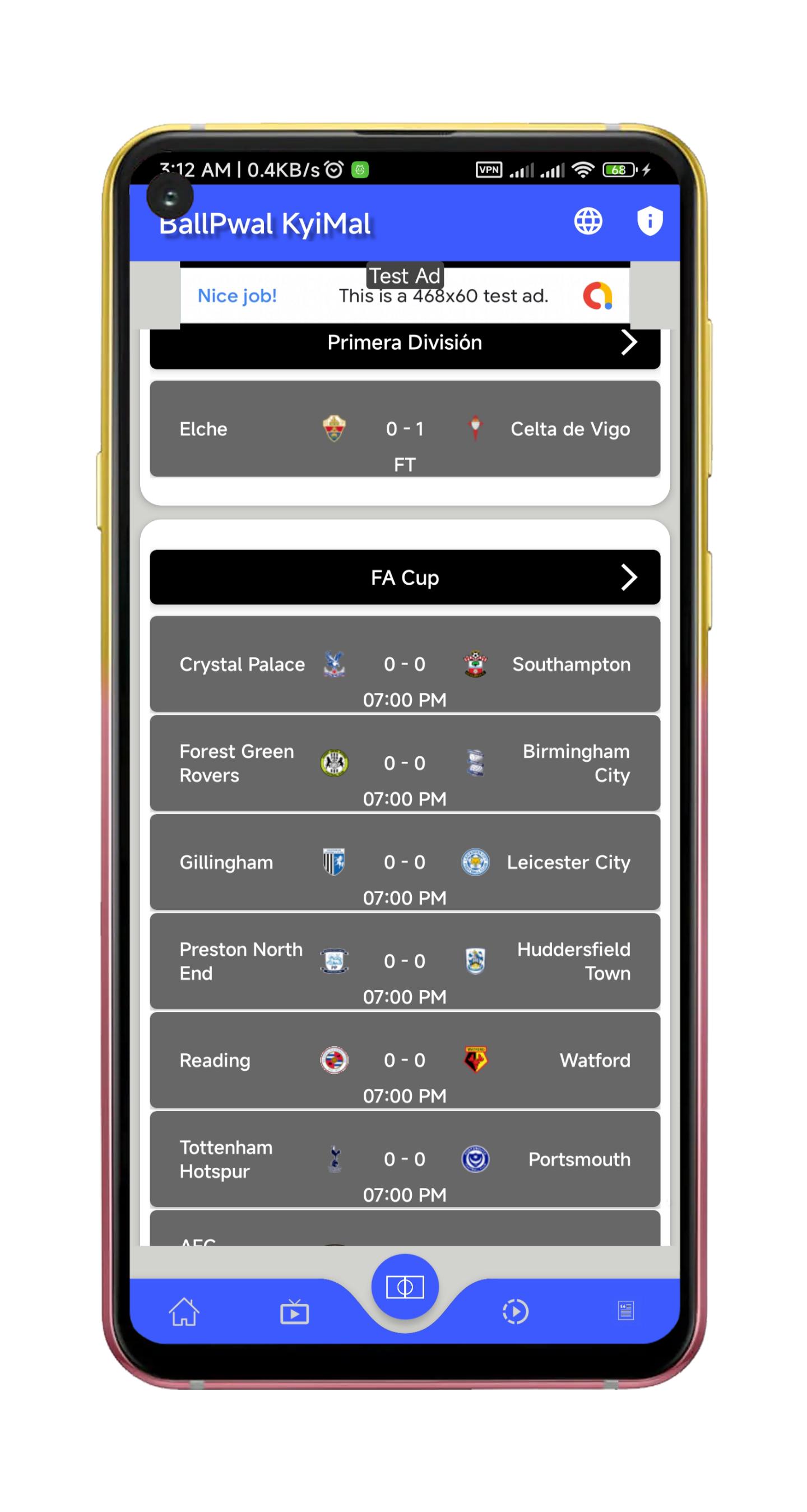 Download BallPwal KyiMal android on PC