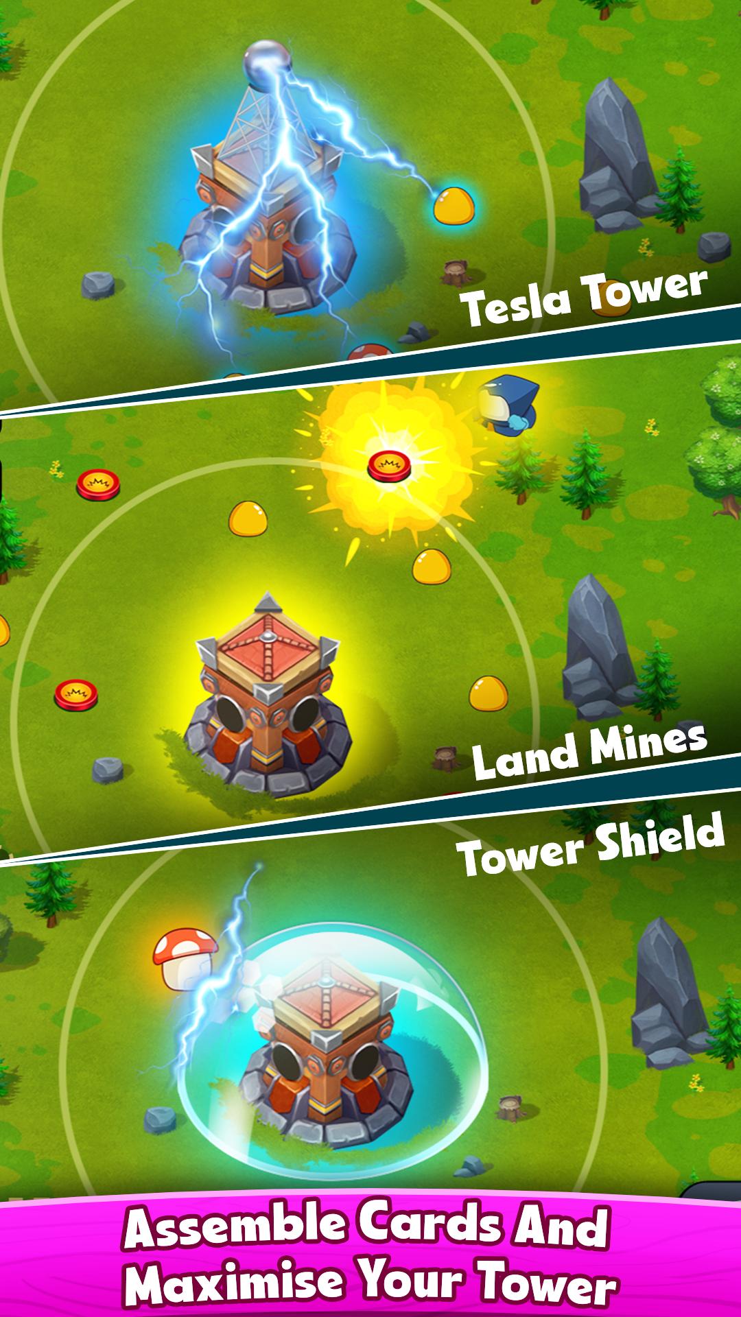 Download Epic Tower Idle Defense android on PC