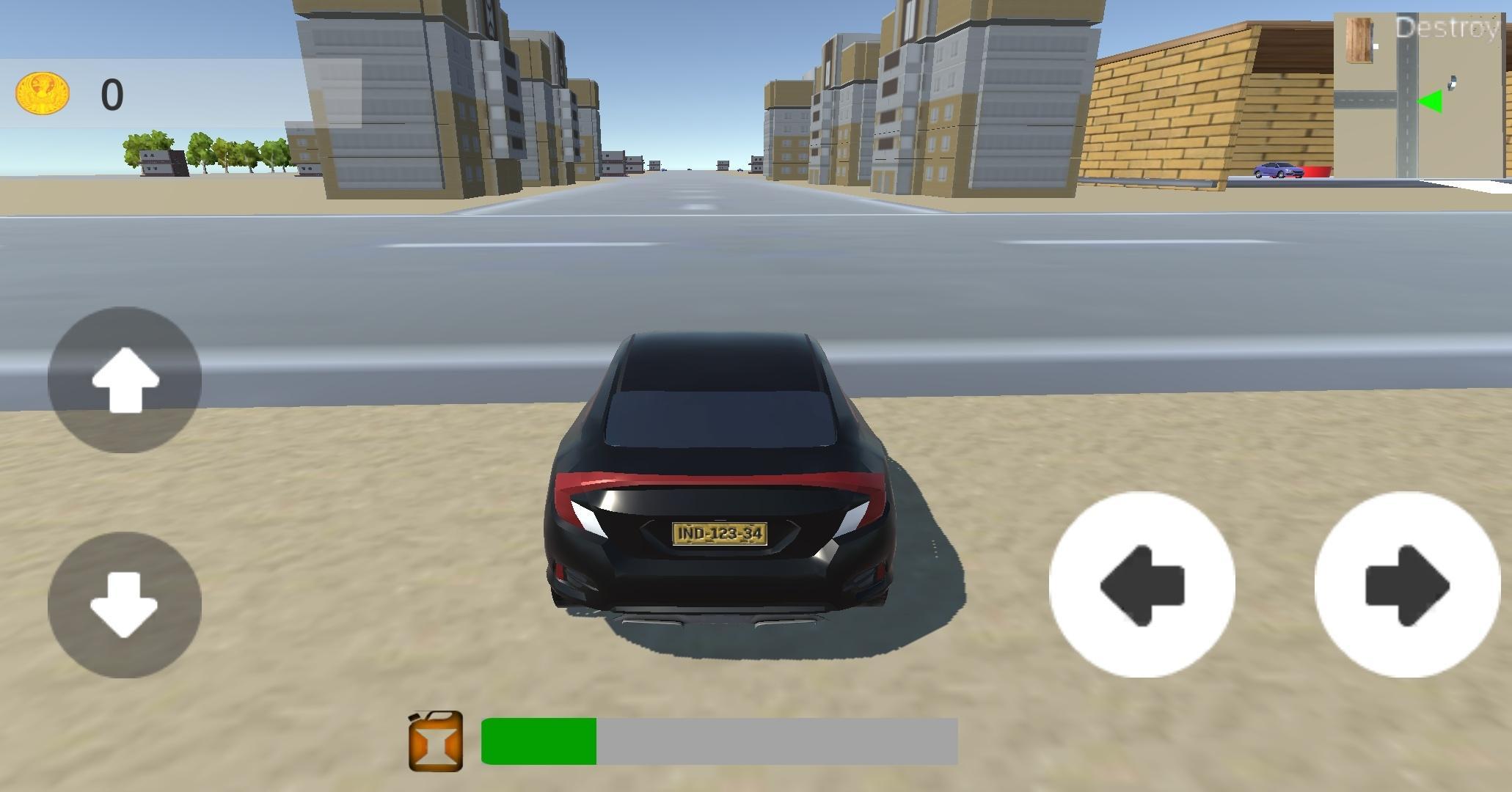 Download Realistic City Car Driving - Mr Driving 3D android on PC