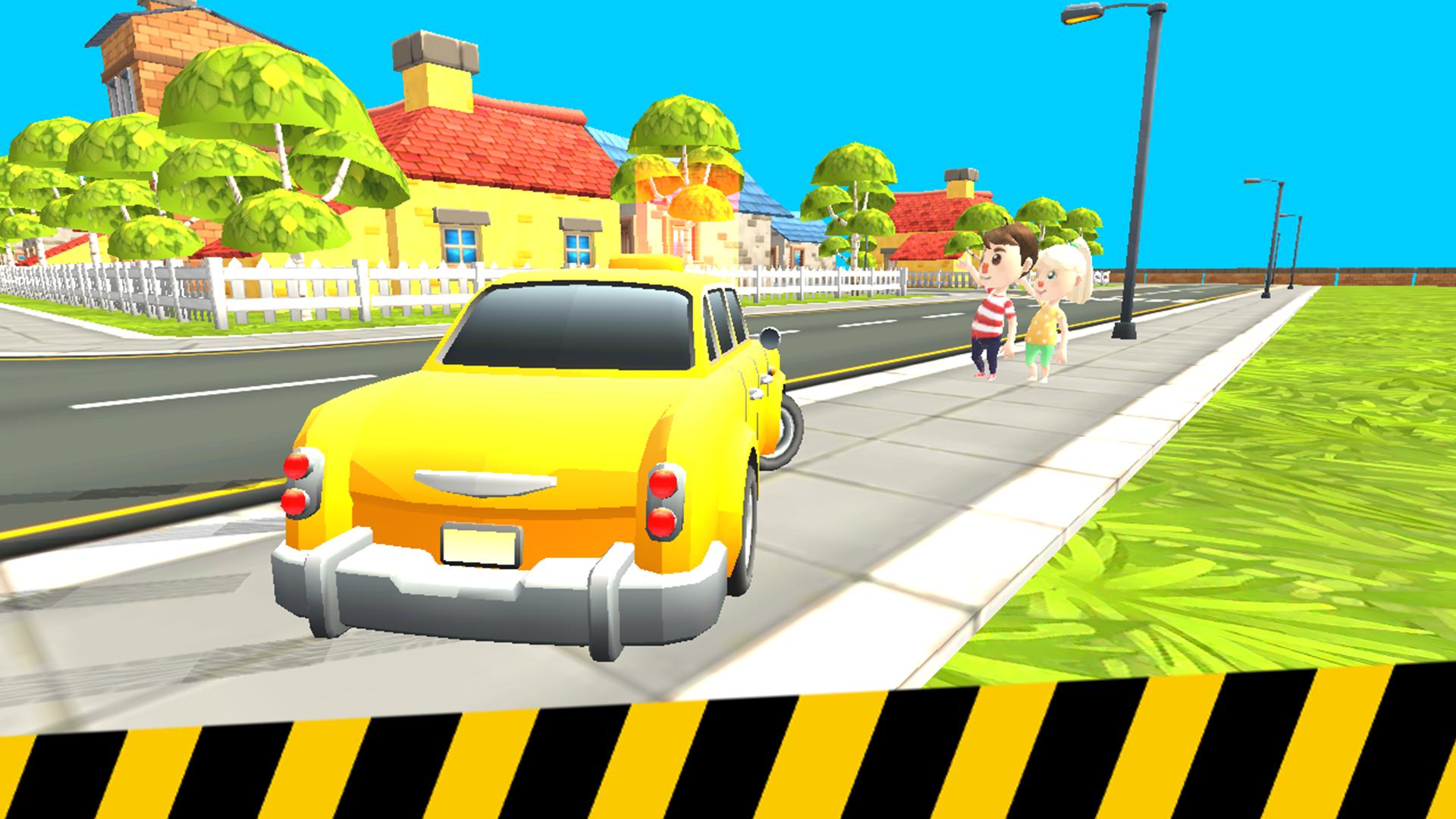 Download Crazy Taxi driver taxi game android on PC