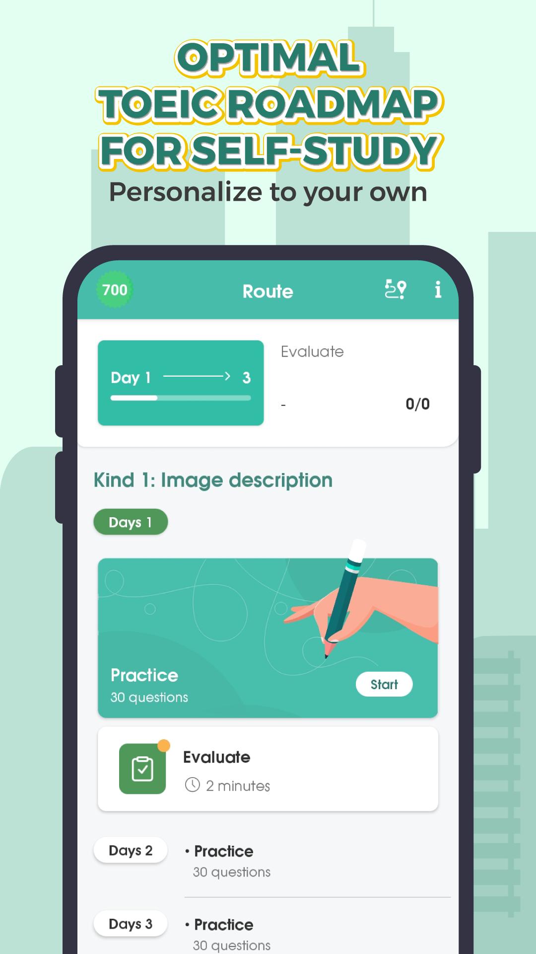Migii: TOEIC® L&R Test'yı PC'ye indirin | GameLoop Yetkilisi