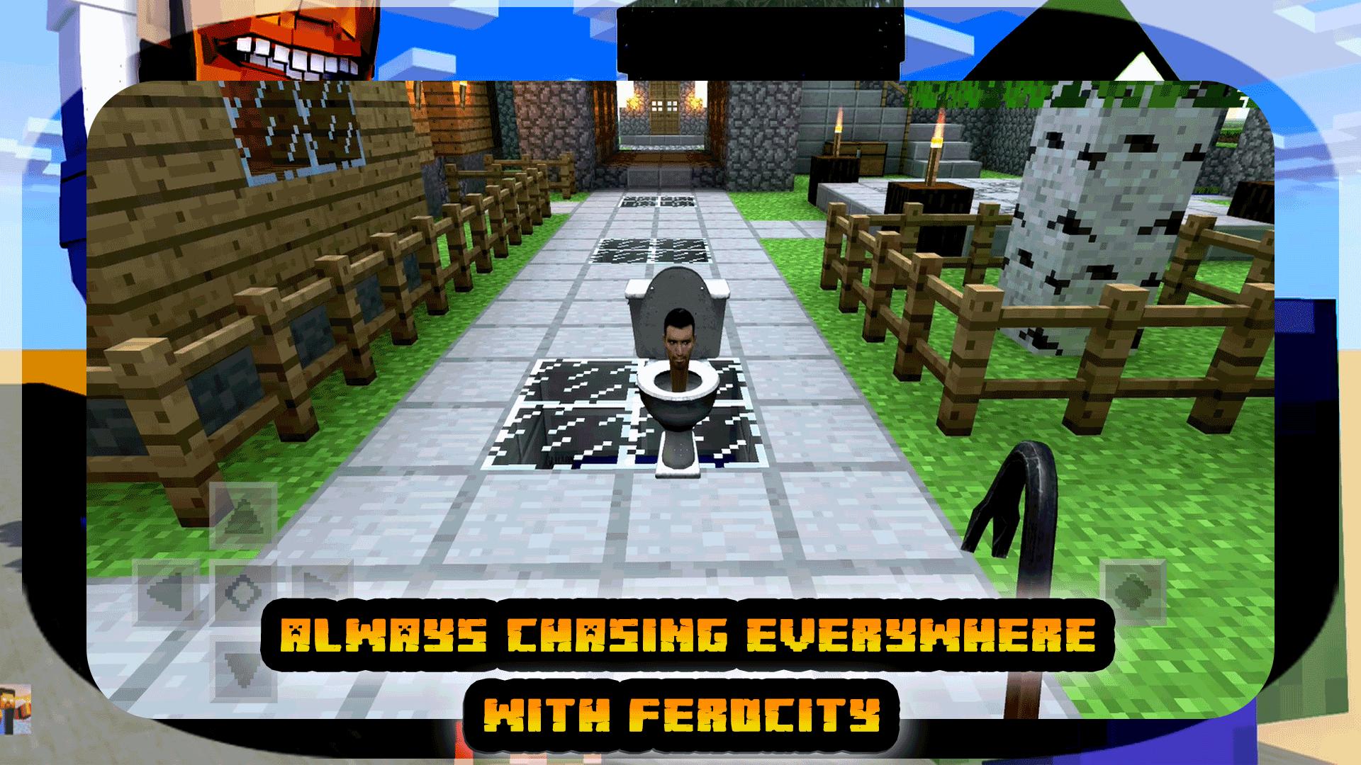 ดาวน์โหลด Addon Skibidi Toilet for MCPE บนพีซี | GameLoop Official