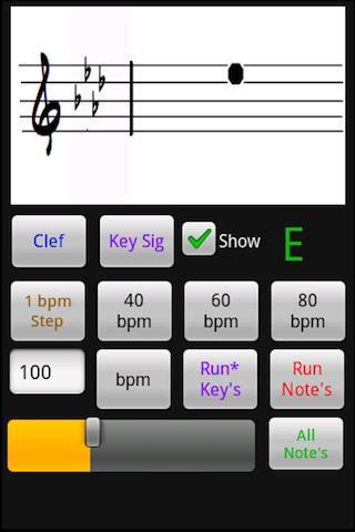 Download Music Flash Card - FlashNote android on PC