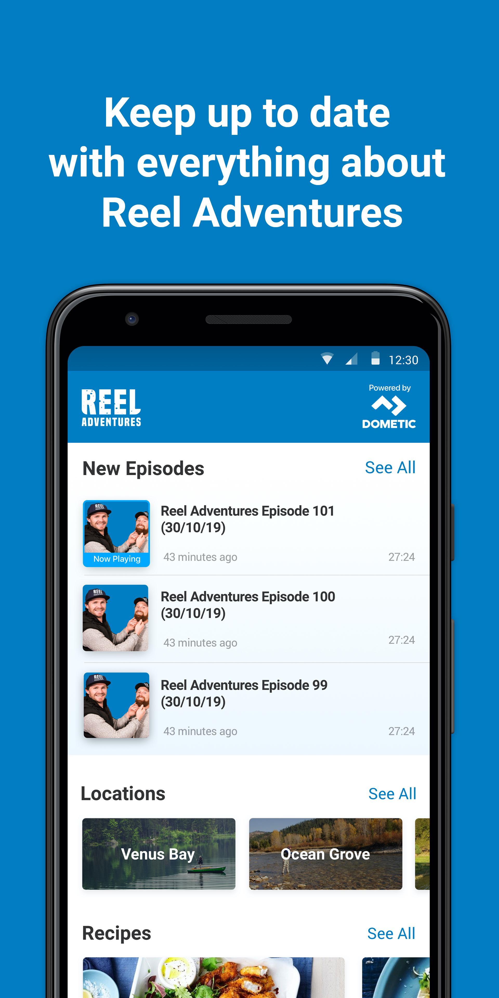 Tải xuống Reel Adventures trên PC | GameLoop chính thức