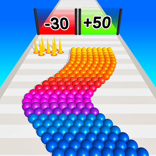Download Canvas Ball Run Race Master 3D android on PC