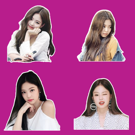 Download Jennie Kim Blackpink Whatsapp Chat Stickers android on PC