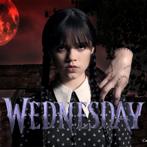 Download AI WALL - Wednesday Addams 4K android on PC