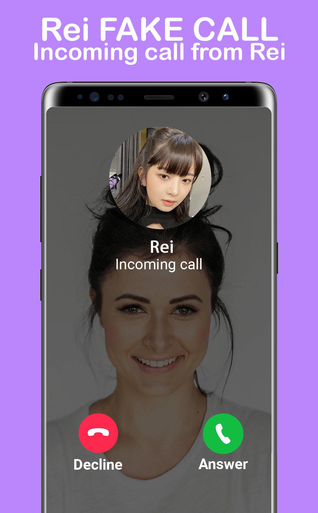 PCにIVE Rei Fake Callをダウンロードする| GameLoopオフィシャル
