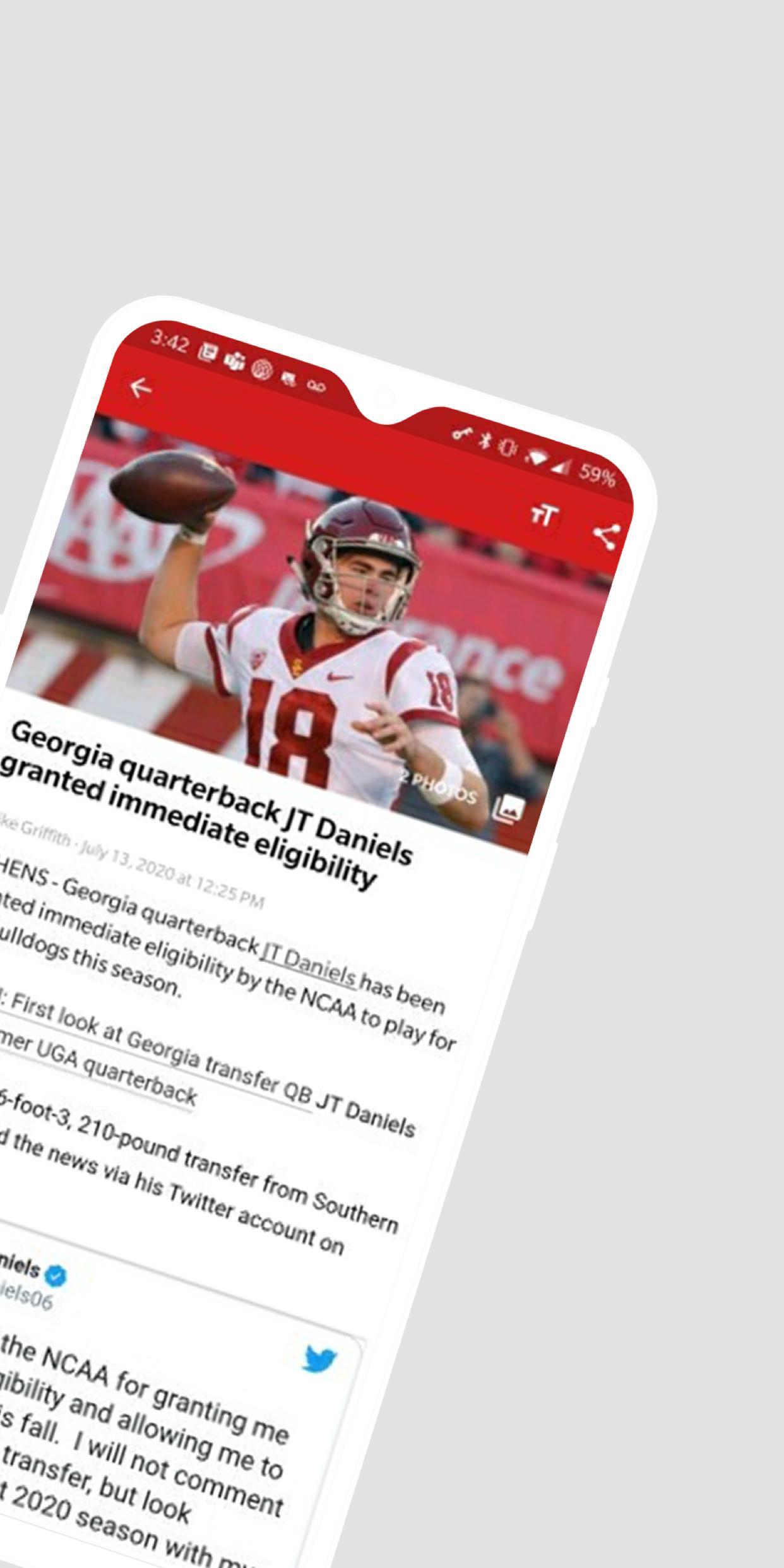 Download DawgNation - Georgia Bulldogs android on PC