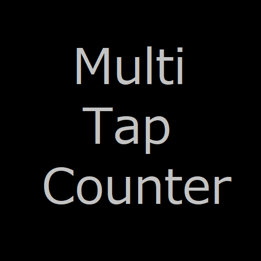 Download The Multi Tap Counter Simple android on PC