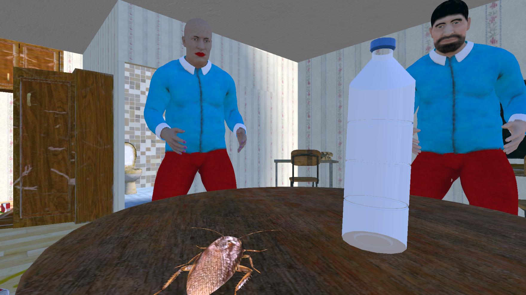 Download Cockroach Real Simulator android on PC