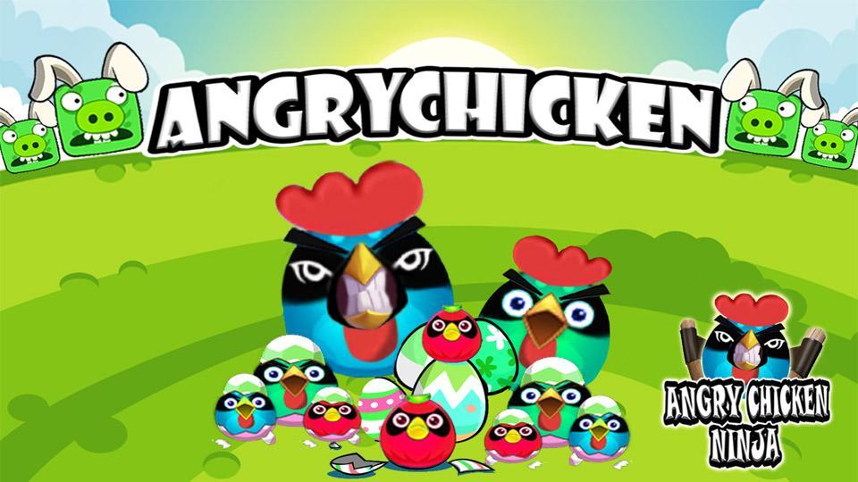 Download Angry Chicken Knock Down - Angry Chick android on PC