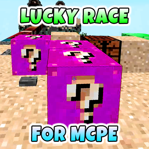 Download Maps with Lucky Blocks Race android on PC