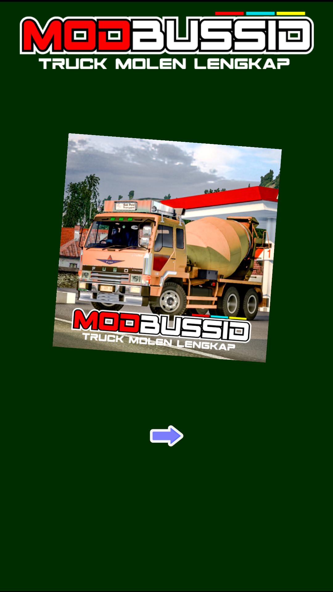 Download Mod Bussid Truk Molen Lengkap android on PC