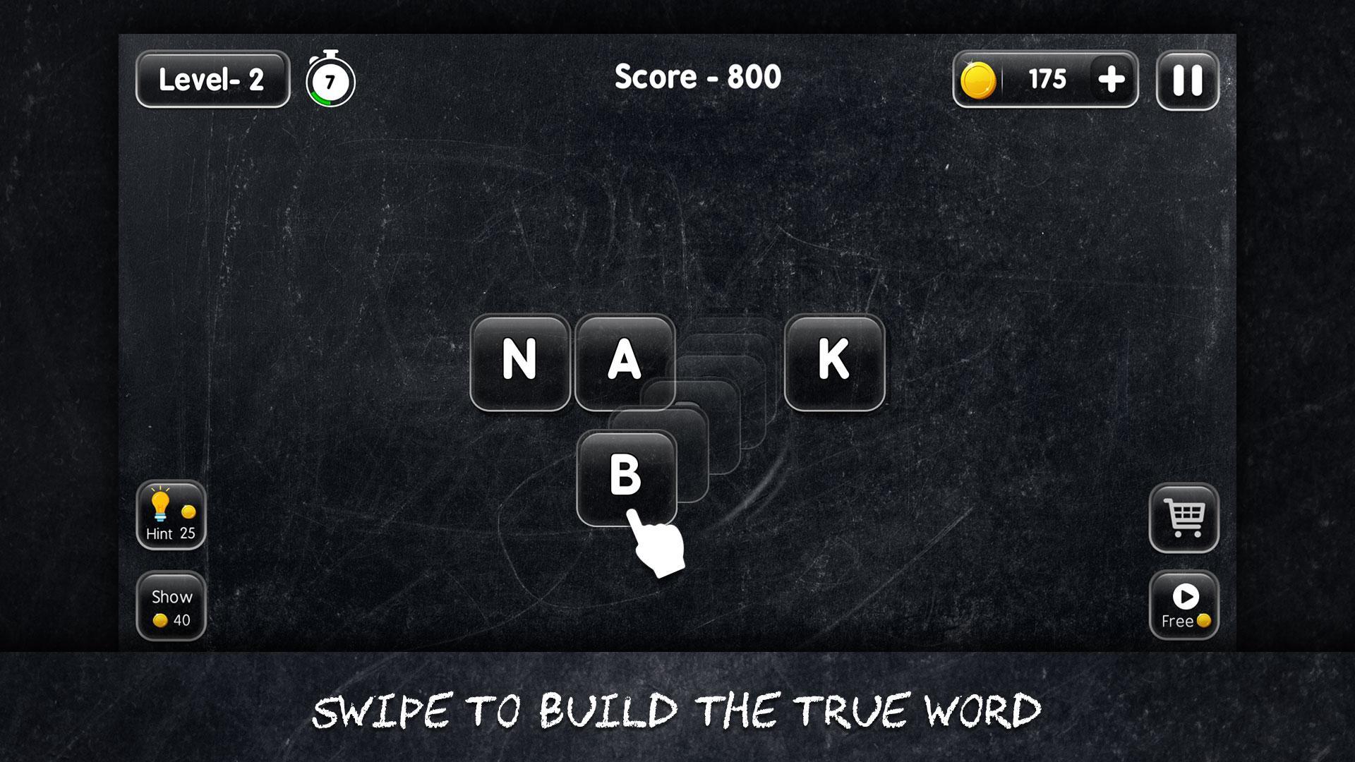 Download Word Scramble Game android on PC