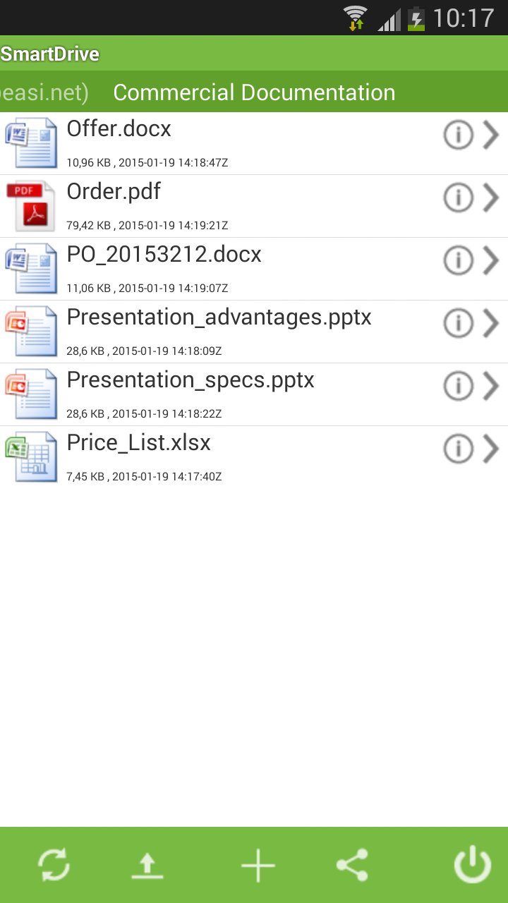 Download SmartDrive android on PC