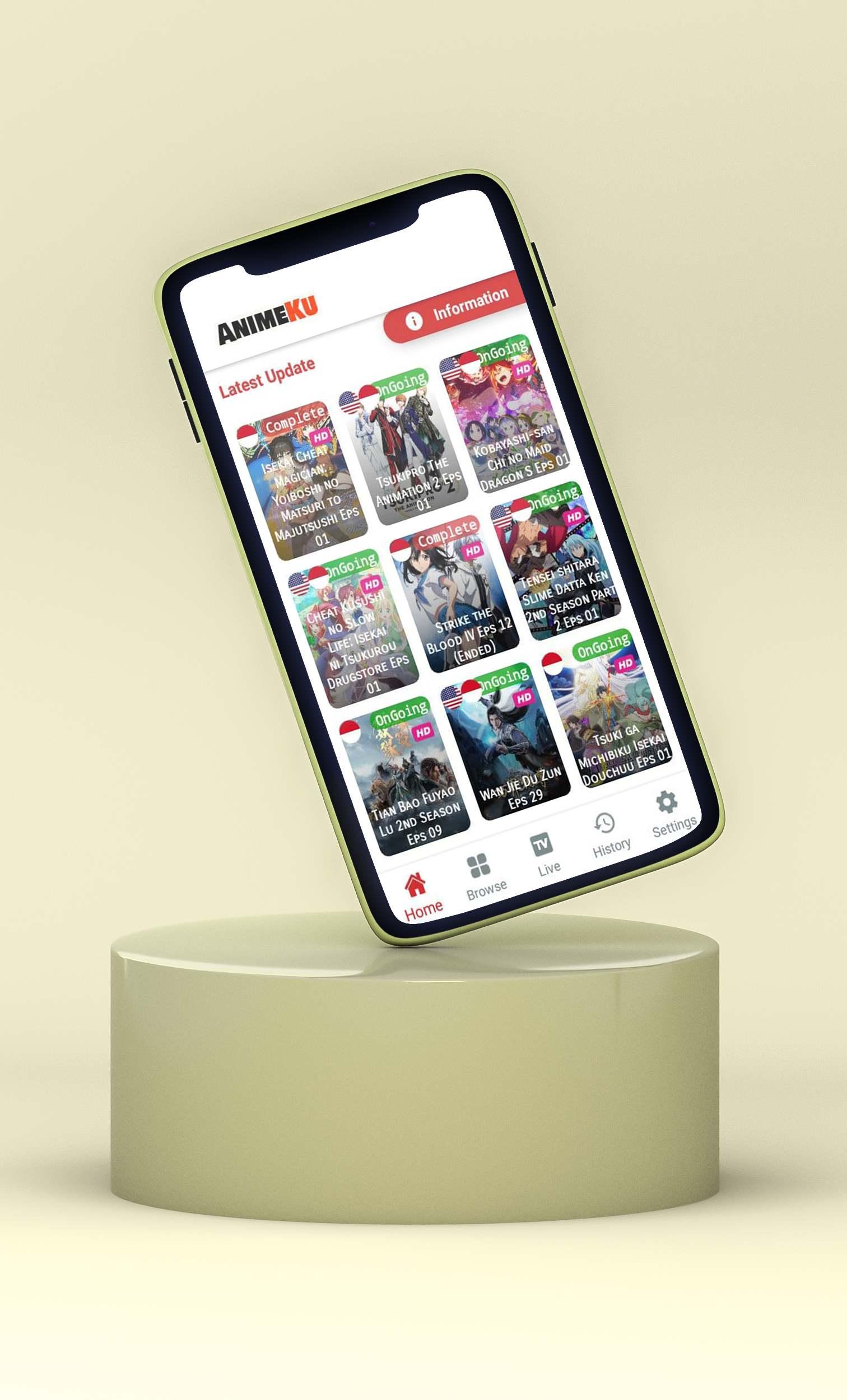 Download AnimeKu - Anime Channel Sub In android on PC