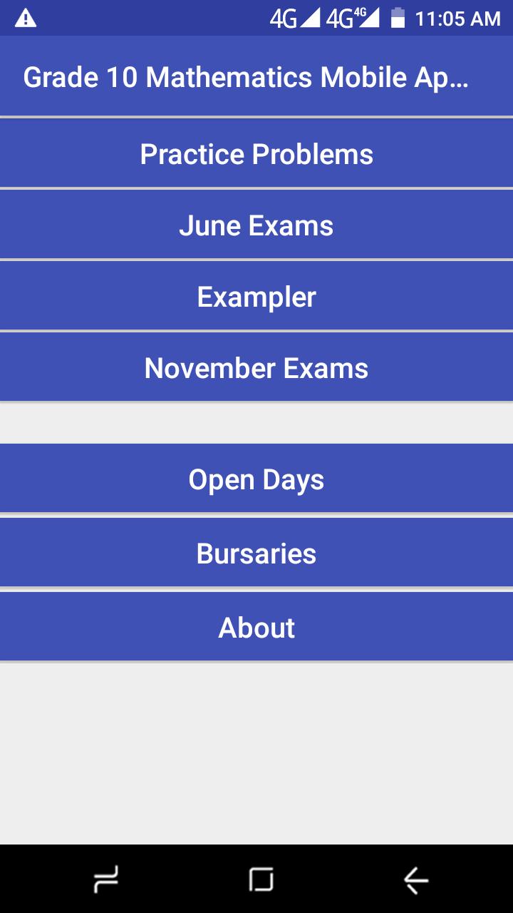 Descargar Grade 10 Mathematics Mobile Application en PC | GameLoop Oficial