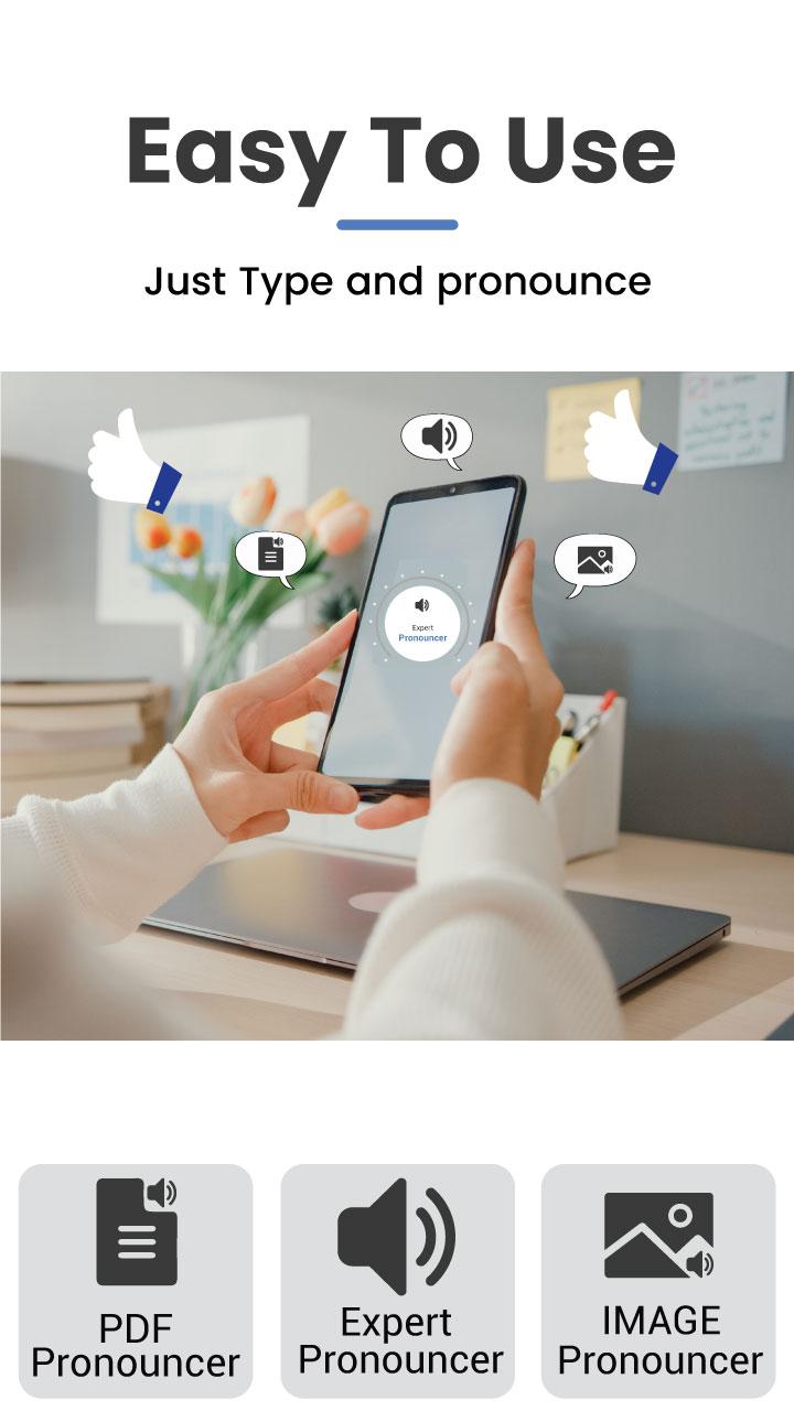 Descargar Translator & Pronouncer App en PC | GameLoop Oficial