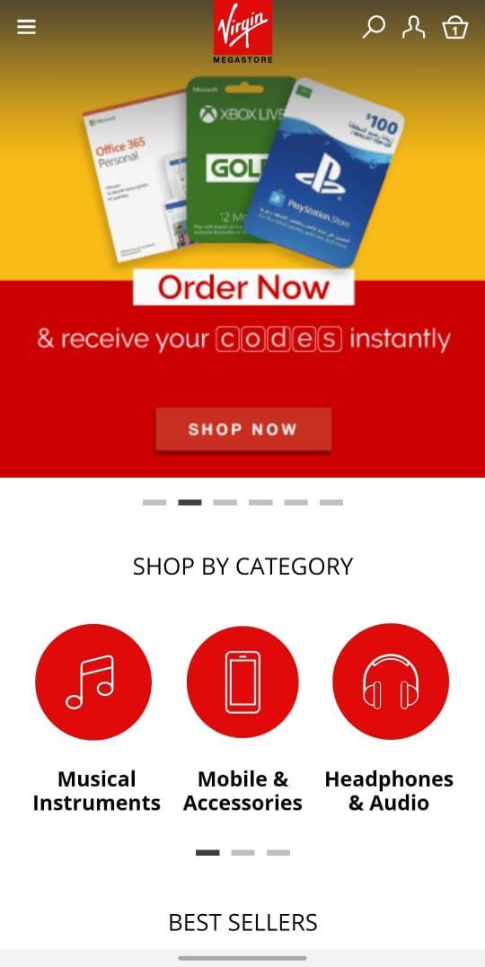 Download Virgin Megastore SA android on PC