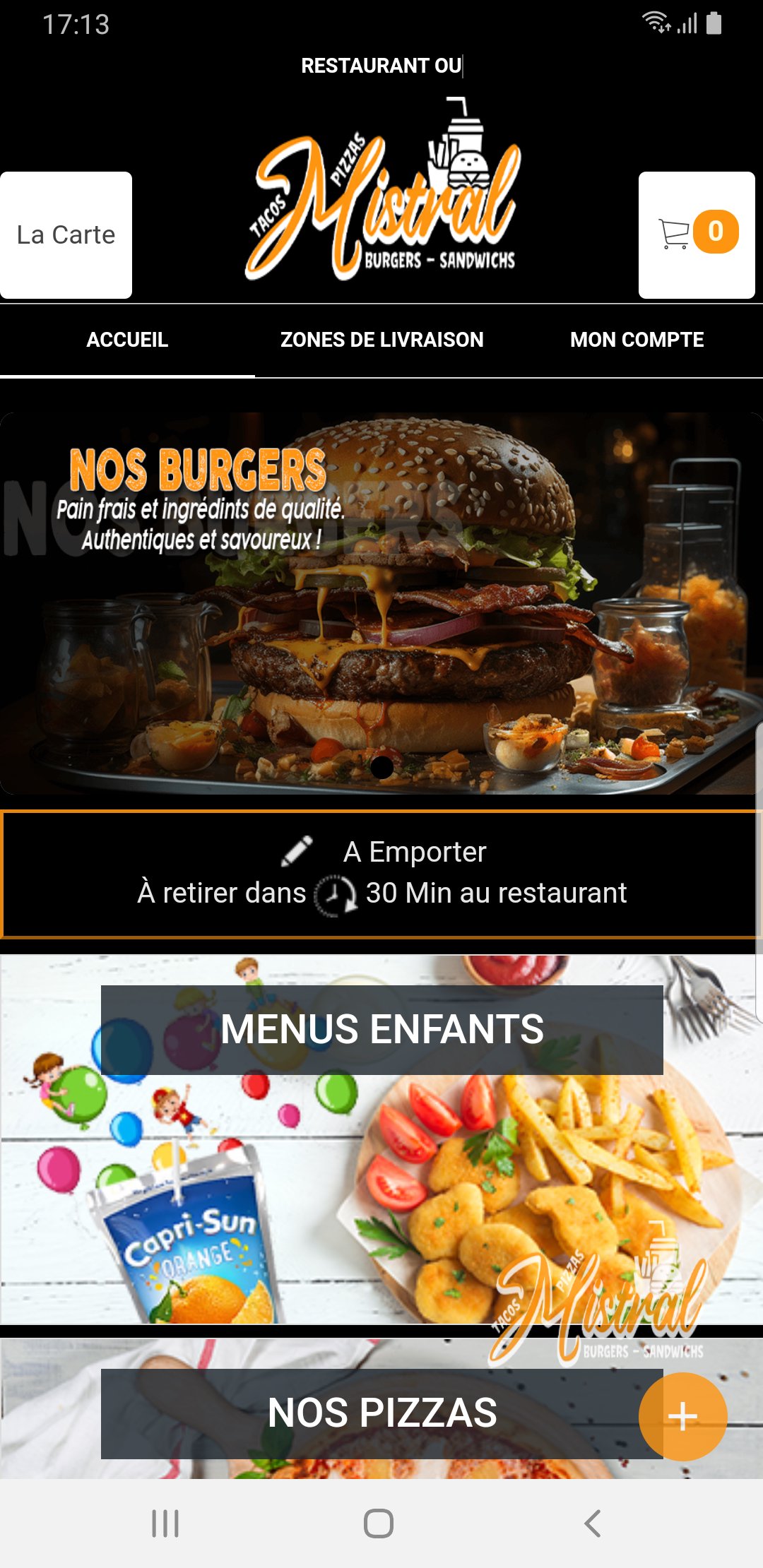 Download Mister Food android on PC