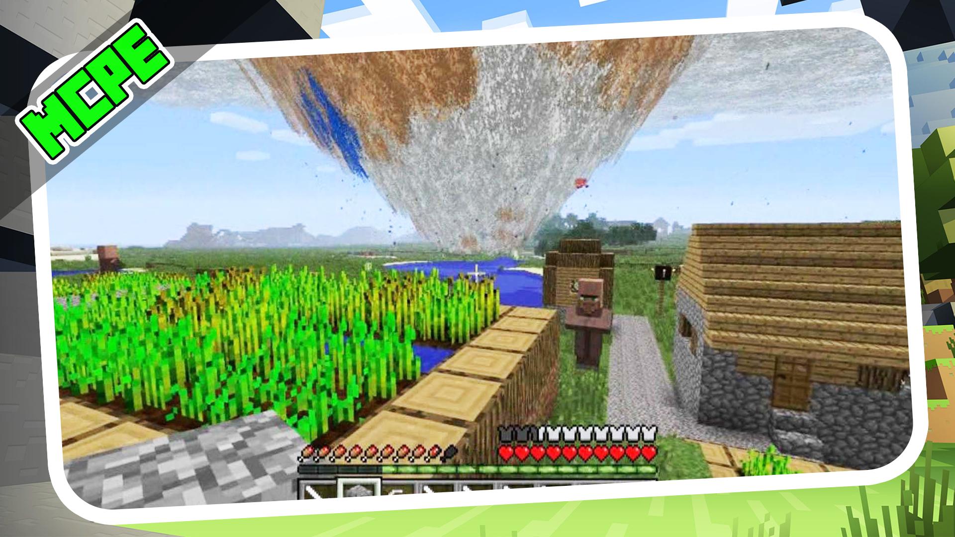 Muat turun Storm Tornadoes Mods Minecraft pada PC | GameLoop Official