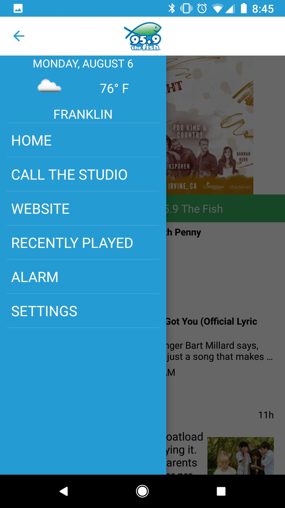 Download TheFish 95.9 android on PC