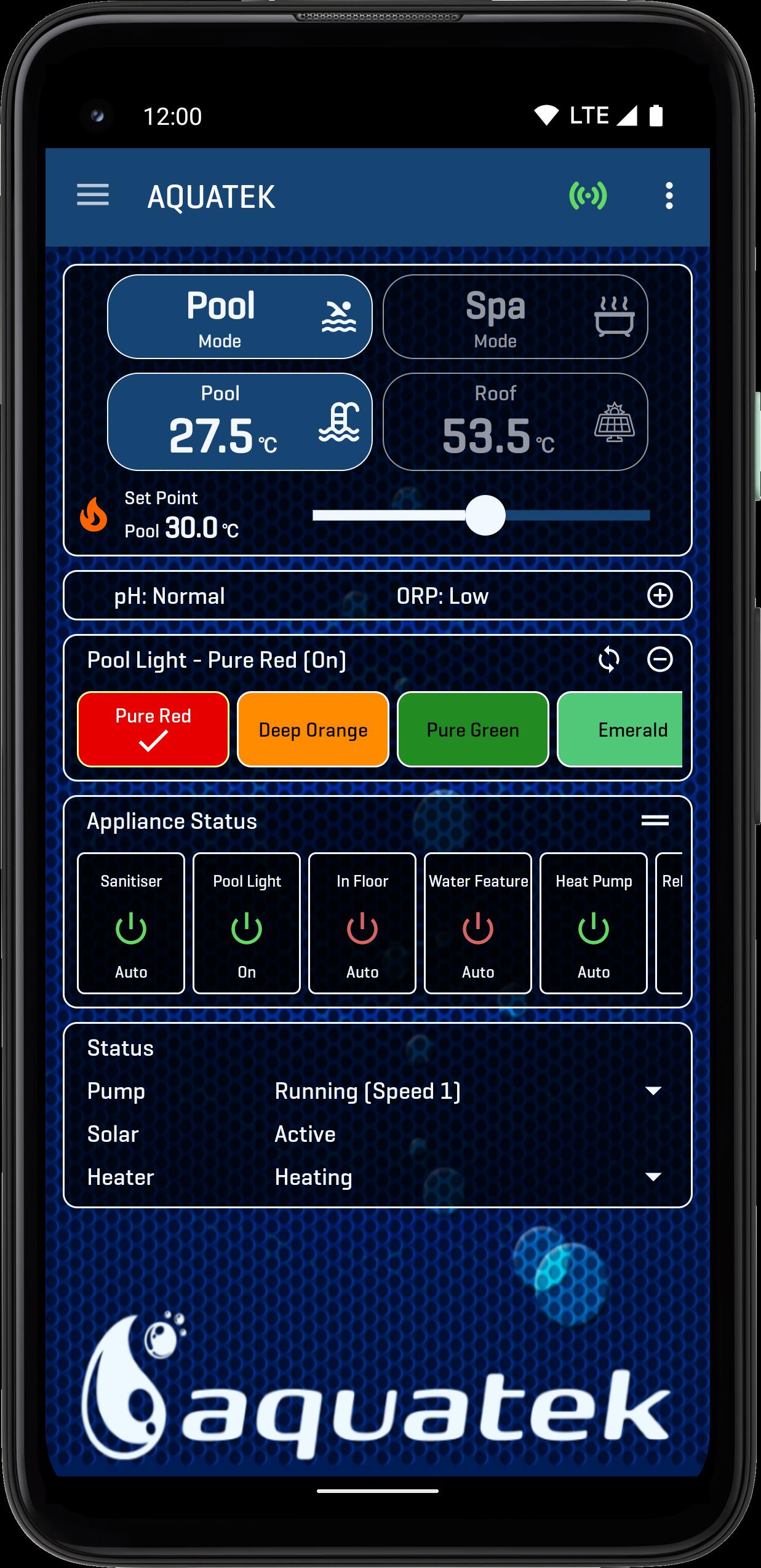 Download Aquatek android on PC