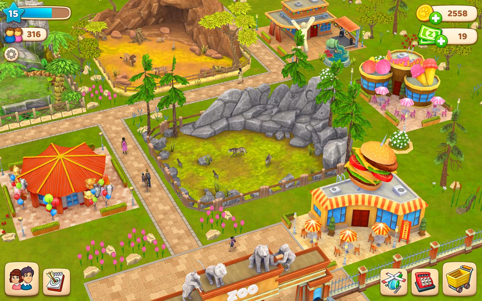 تنزيل Animal Garden: Zoo and Farm على جهاز الكمبيوتر | مسؤول GameLoop