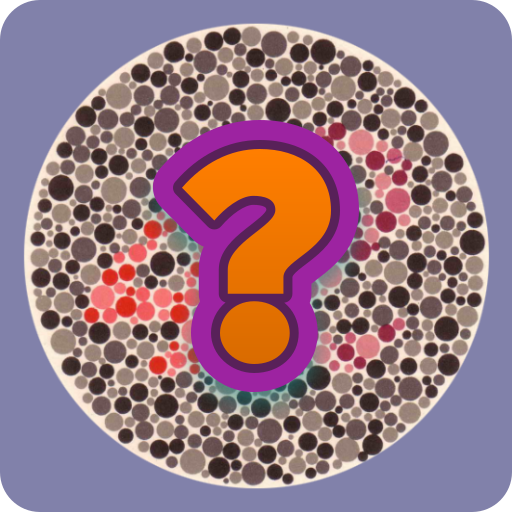 Download Ishihara Test colour-blindness android on PC