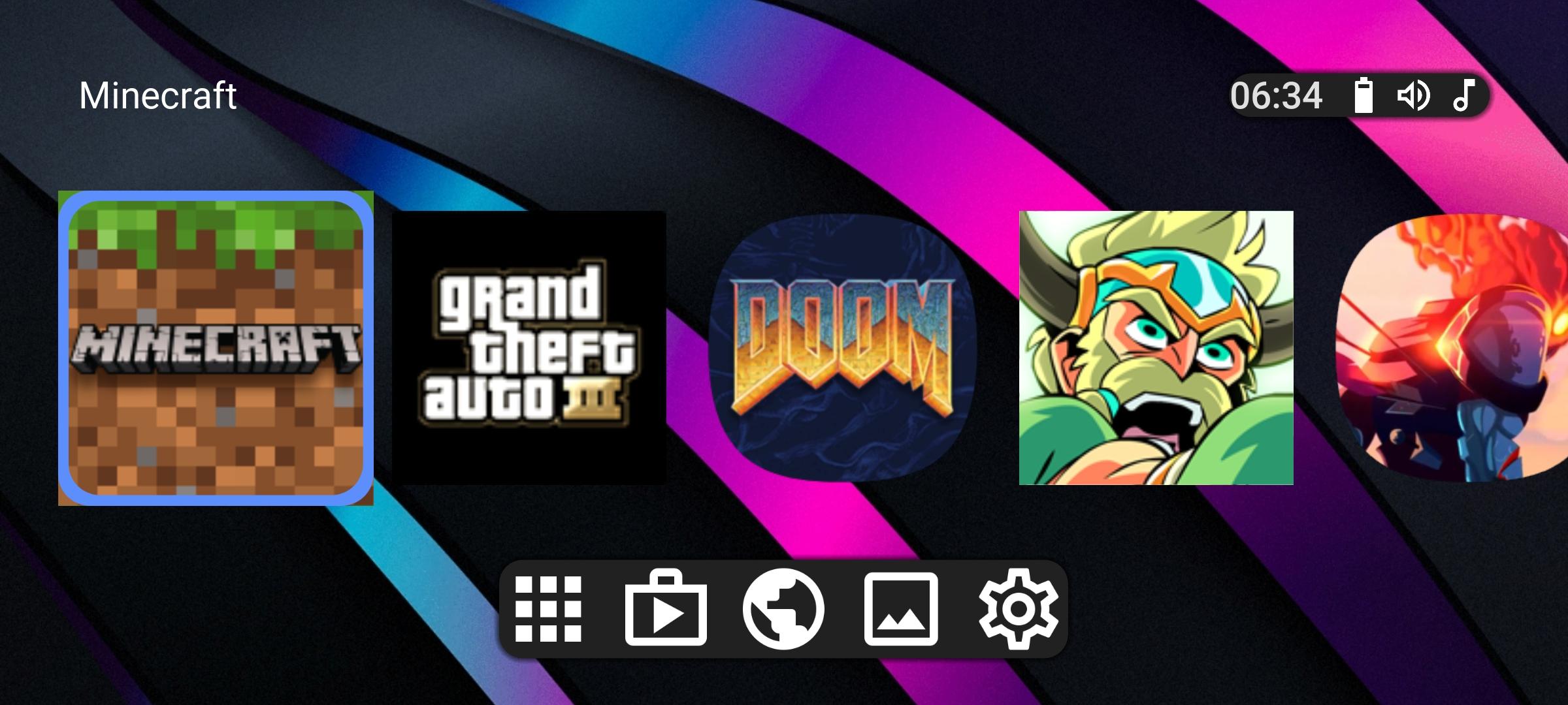 Download Console Launcher android on PC