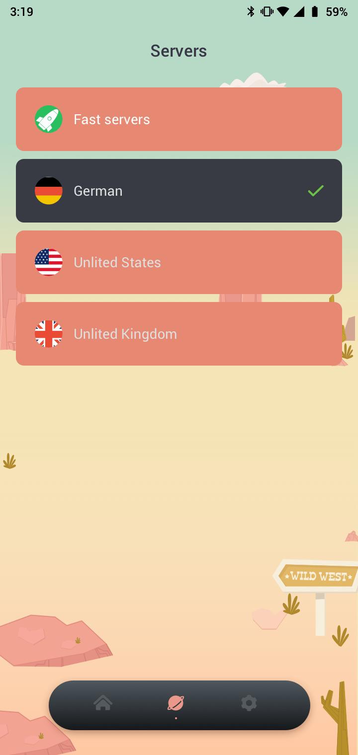 Download Secure Cactus VPN:Fast& Secure android on PC