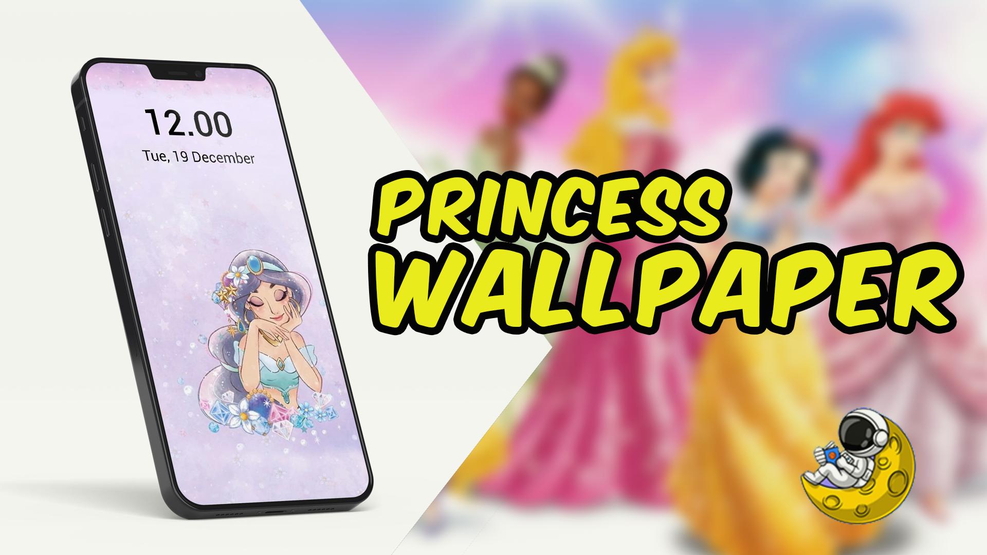 Download Princess Wallpaper 4K HD android on PC