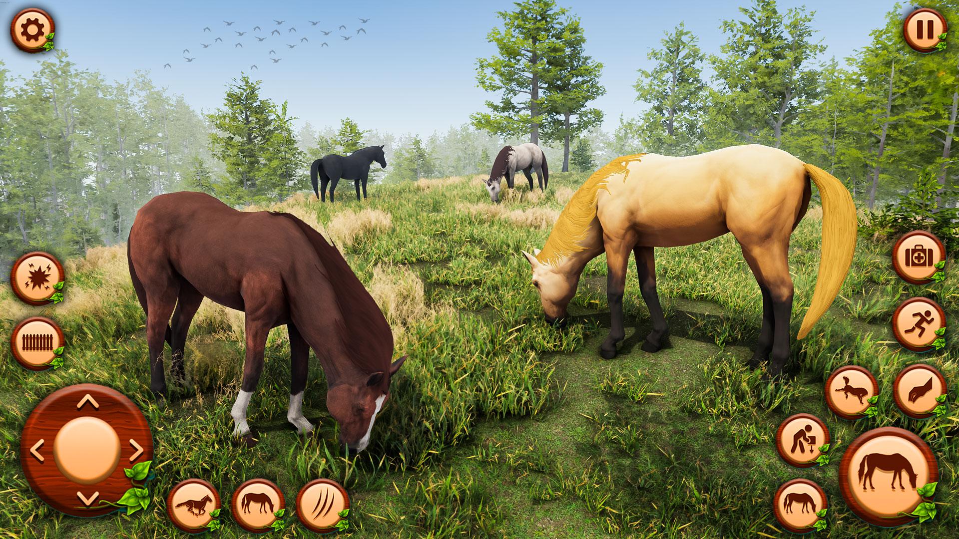 Download My Horse Simulator Horse Games android on PC