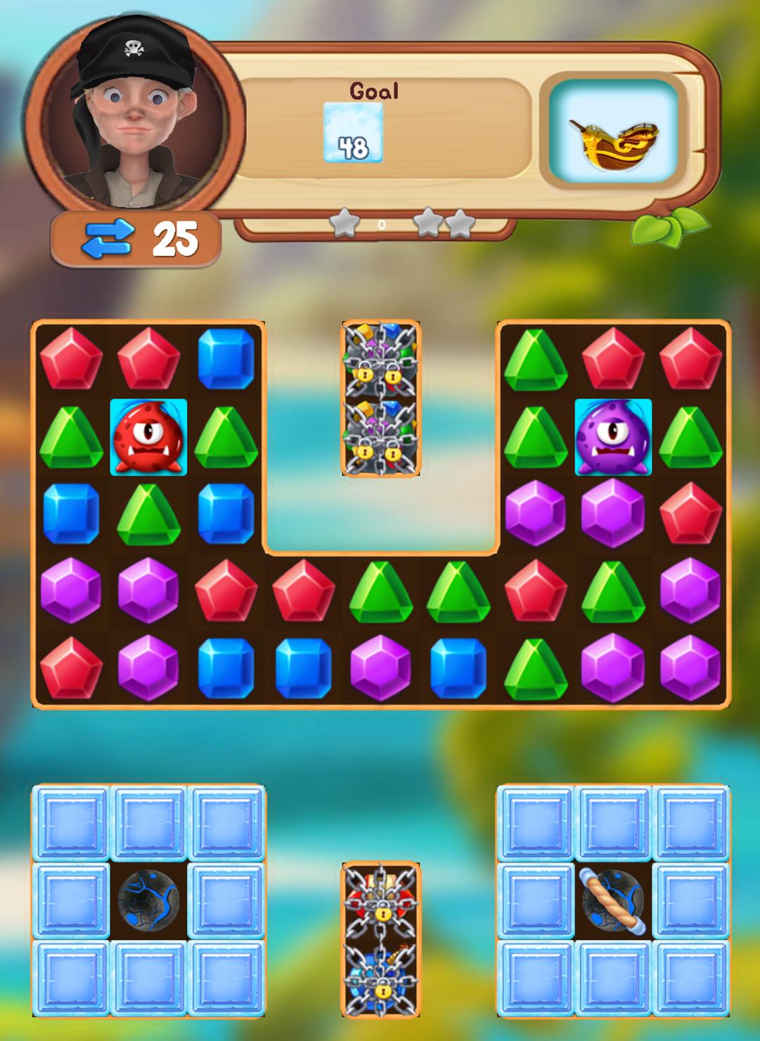 在電腦上下載Pirate Jewels Match 3 | GameLoop官方網站