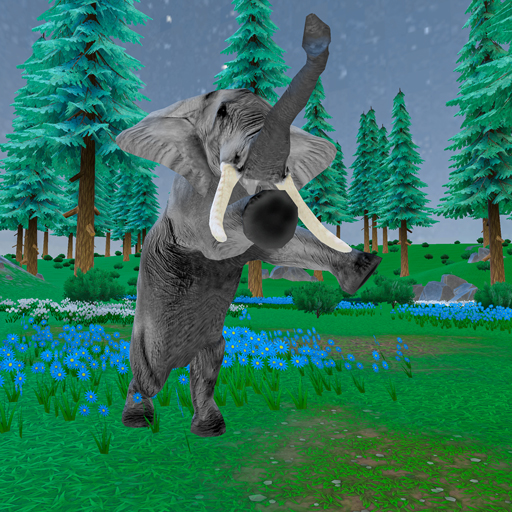 Download Angry Elephant Jungle Sim Game android on PC