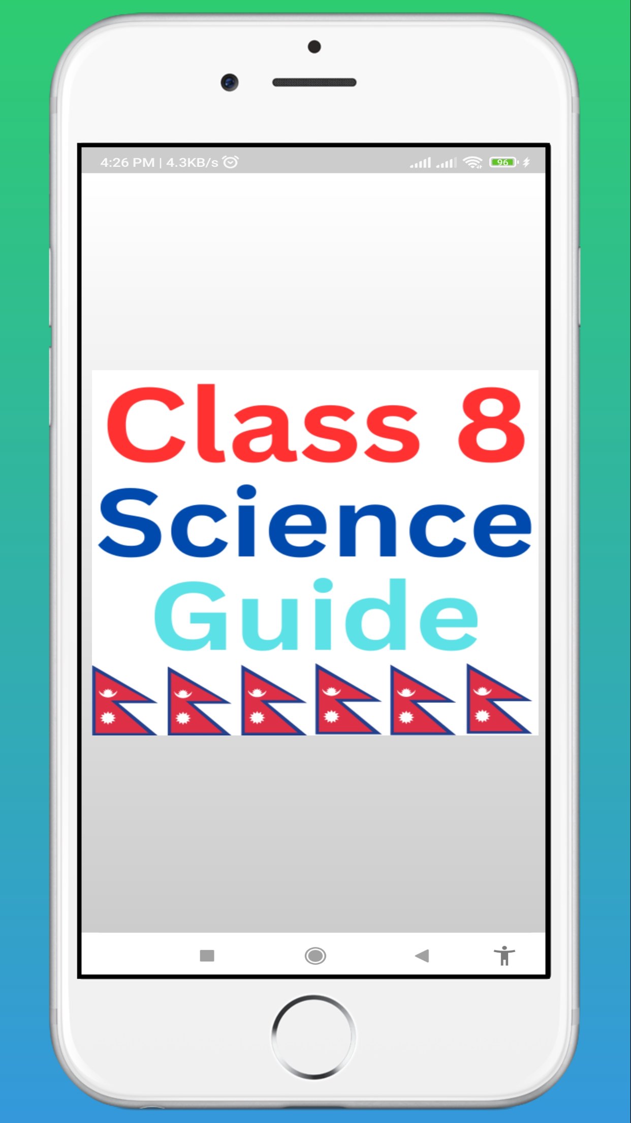 Download Class 8 science Guide 2081 android on PC