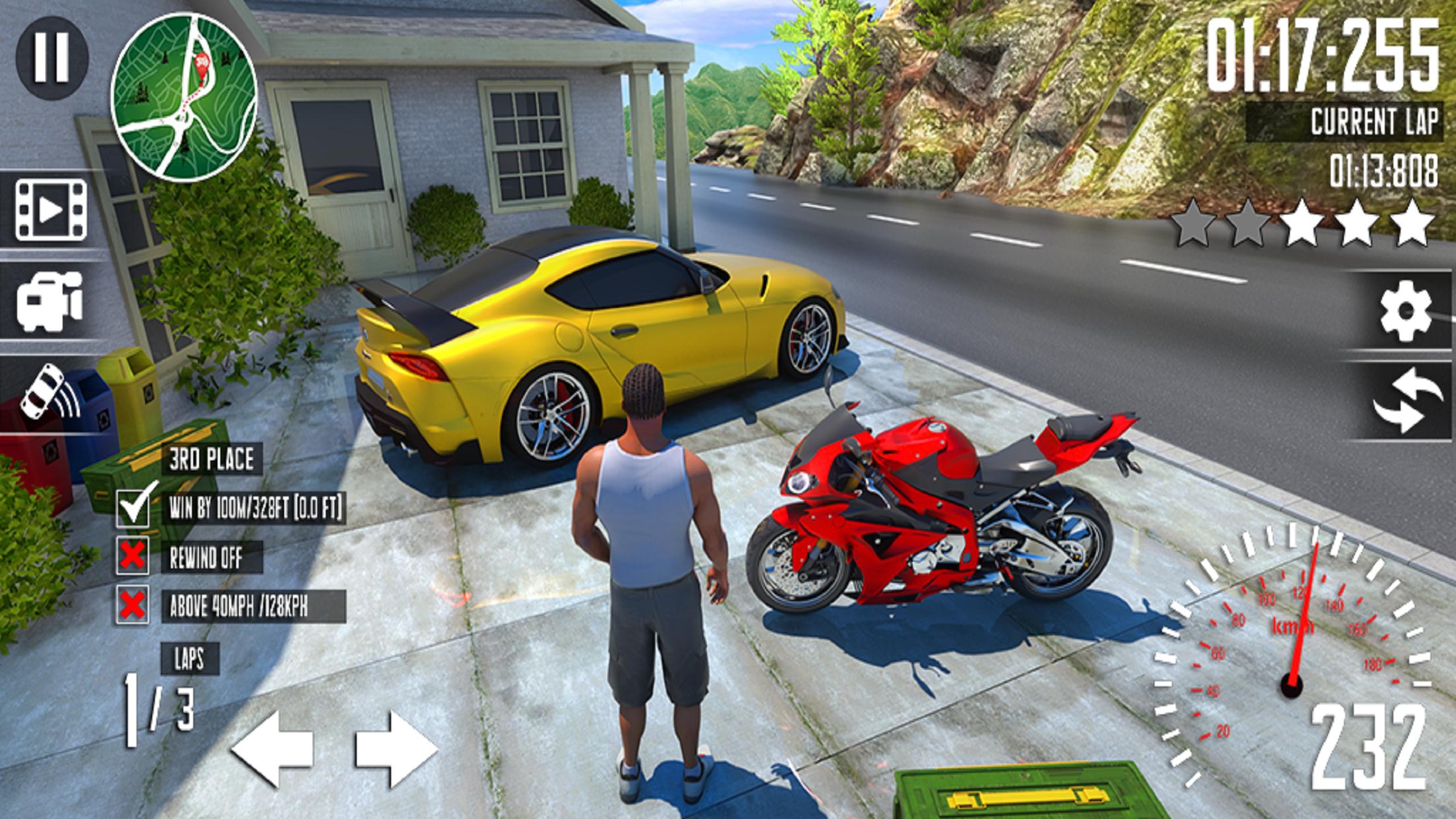تنزيل Crazy Car Driving School Games على جهاز الكمبيوتر | مسؤول GameLoop