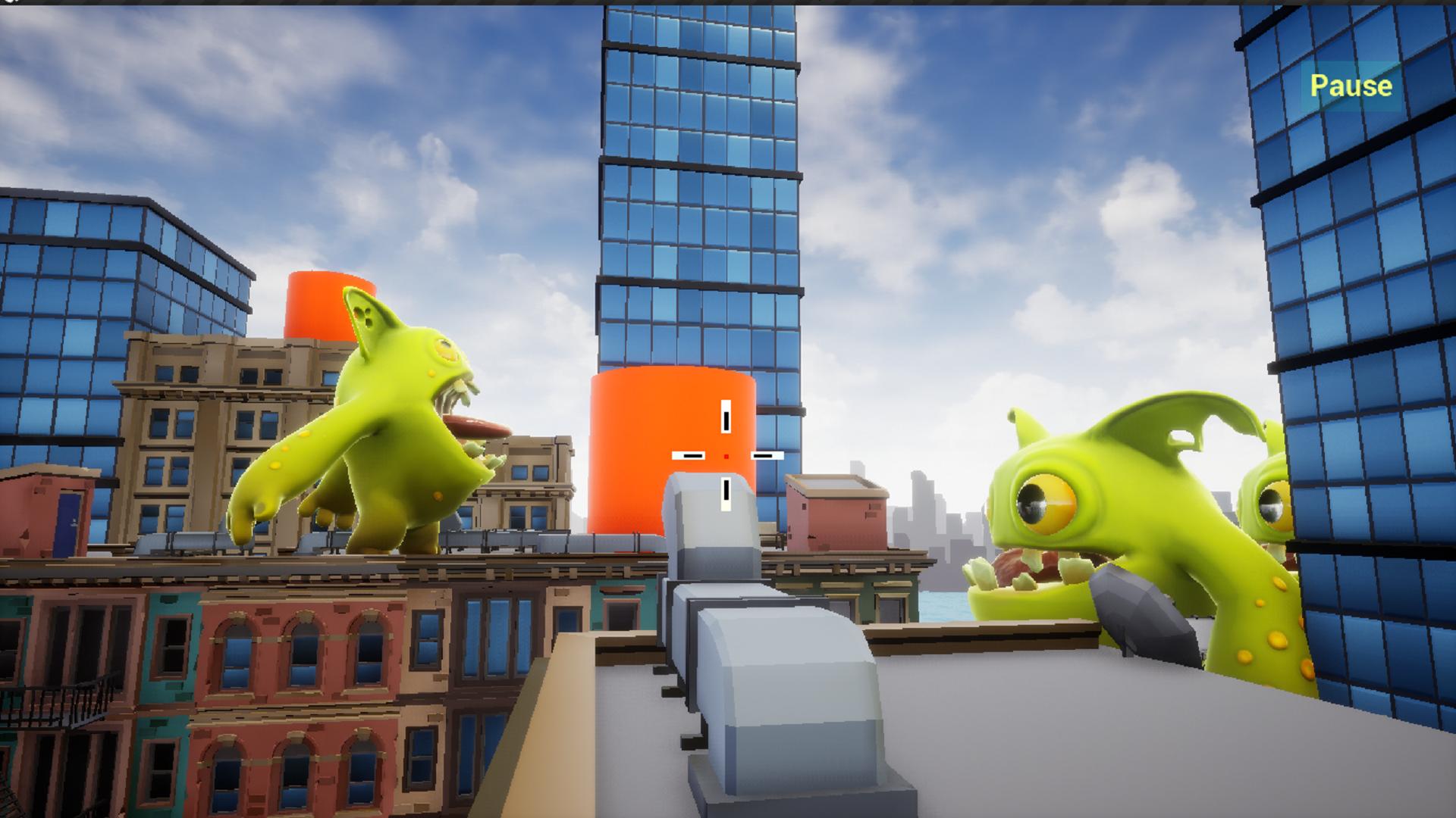 Download Monsters City Tridin android on PC