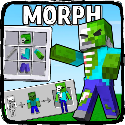 Download Morph Mod: Mob Armors for MCPE android on PC