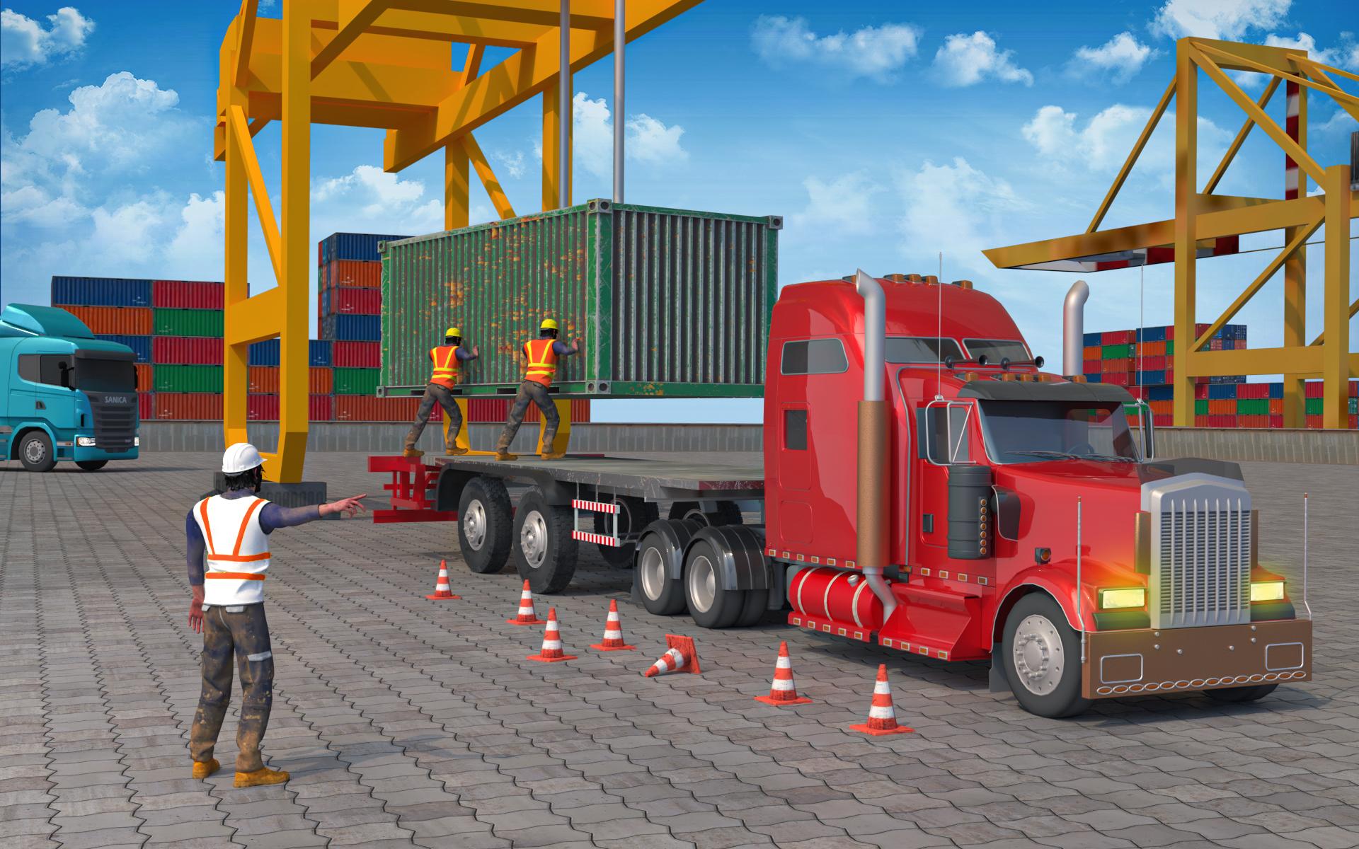 Descargar Heavy Truck Simulator Games 3D en PC | GameLoop Oficial